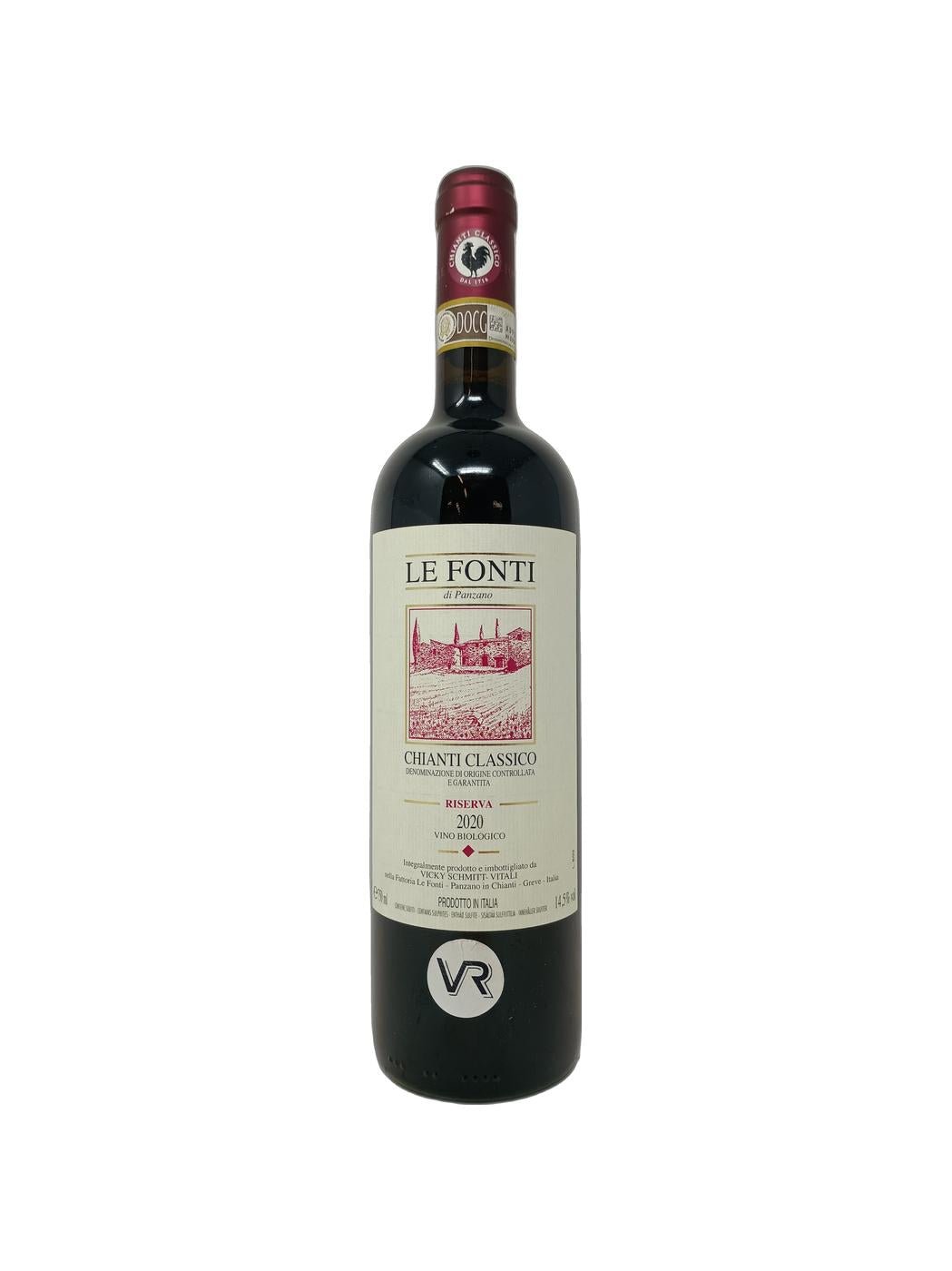 Chianti Classico Riserva - 2020 - Le Fonti – Rarest Wines