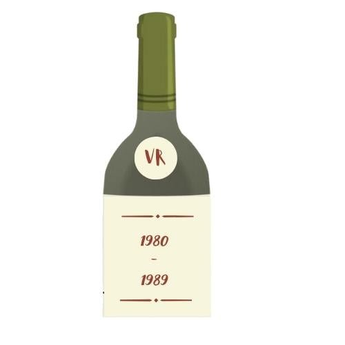 1980 - 1989 – Rarest Wines
