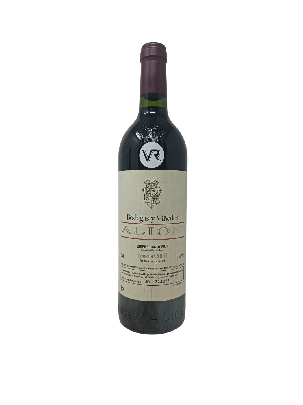 Alion - 2001 - Vega Sicilia – Rarest Wines
