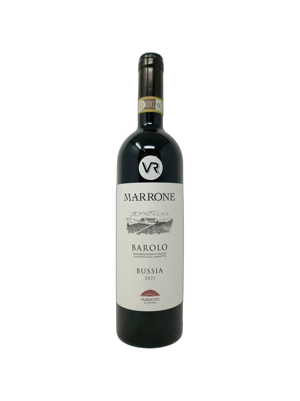 Barolo "Bussia" - 2021 - Marrone – Rarest Wines