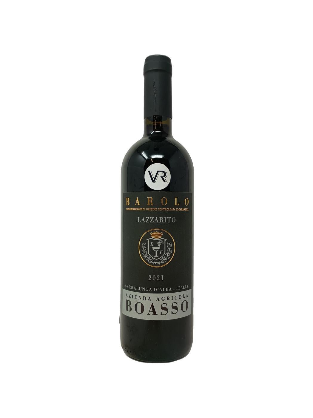 Barolo "Lazzarito" - 2021 - Boasso – Rarest Wines