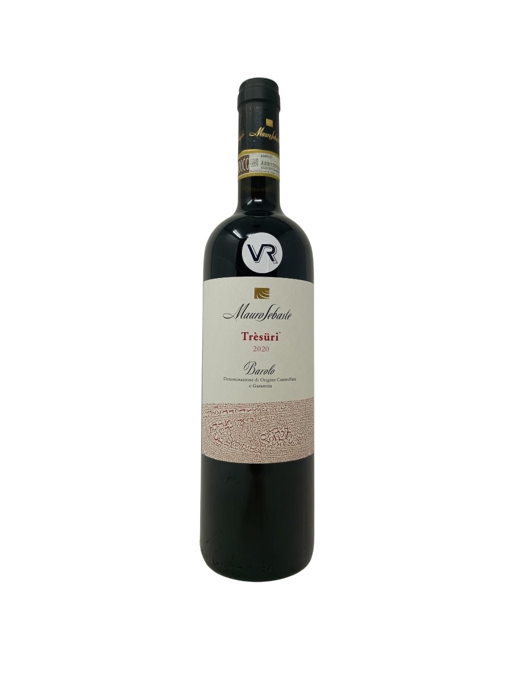 Barolo "Trèsuri" - 2020 - Mauro Sebaste – Rarest Wines