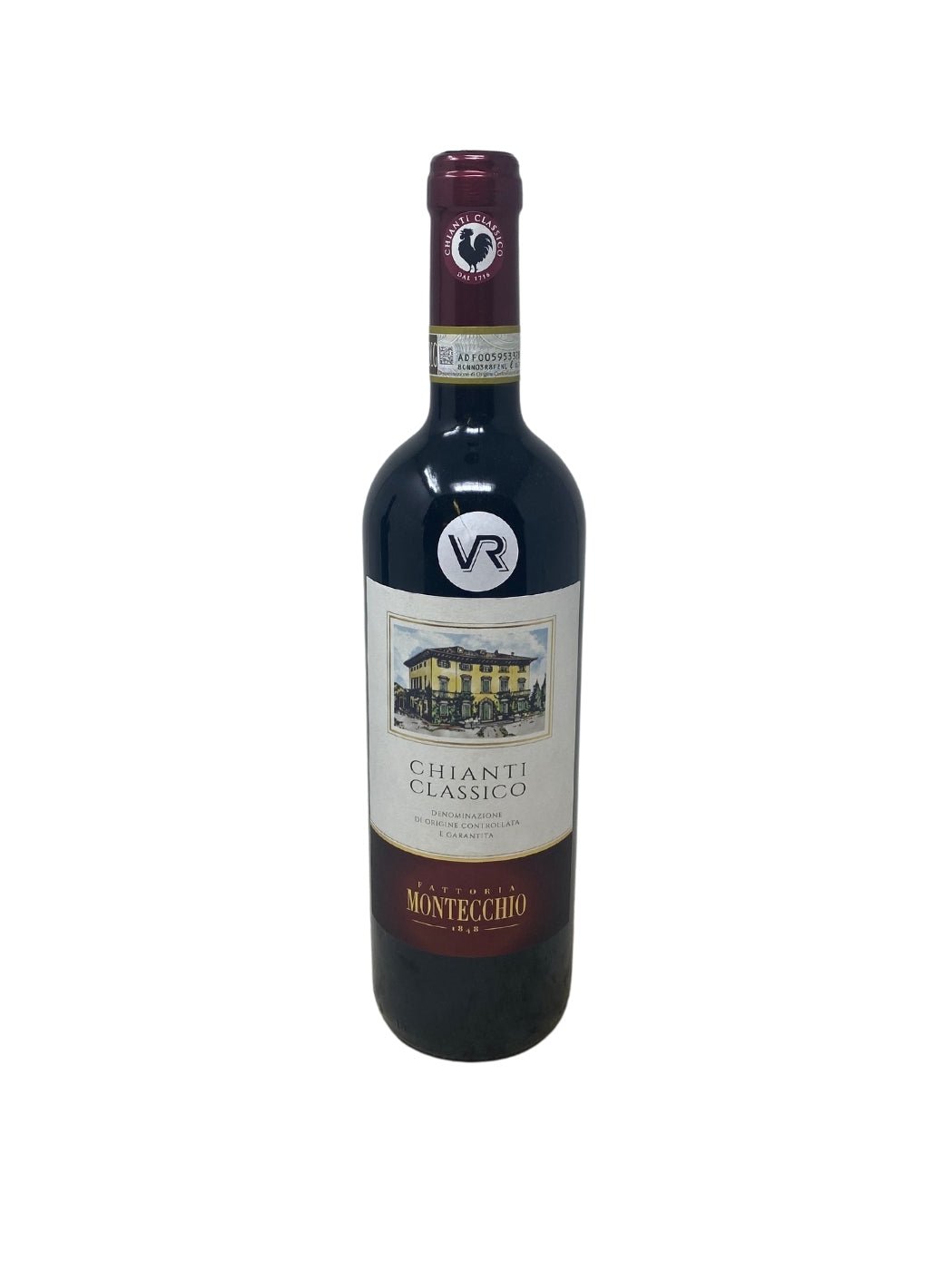 Chianti Classico - 2022 - Fattoria Montecchio – Rarest Wines