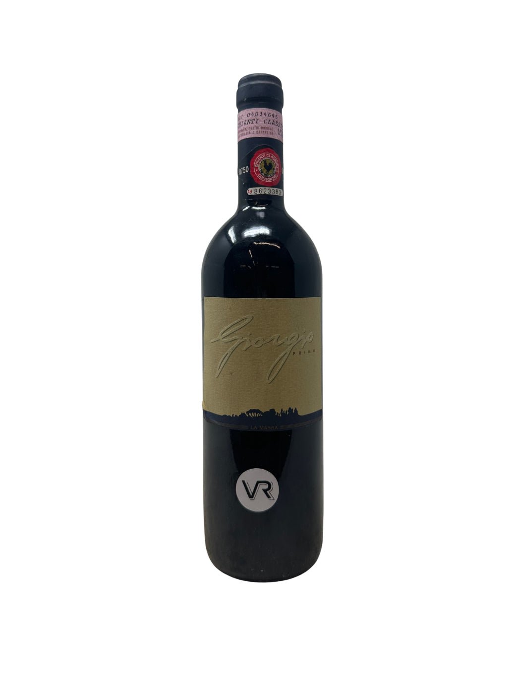 Chianti Classico "Giorgio Primo" - 1996 - La Massa – Rarest Wines