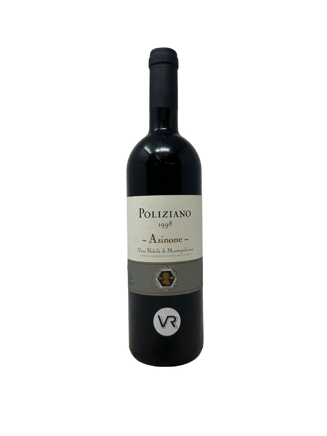 Nobile di Montepulciano "Riserva Asinone” - 1998 - Poliziano – Rarest Wines