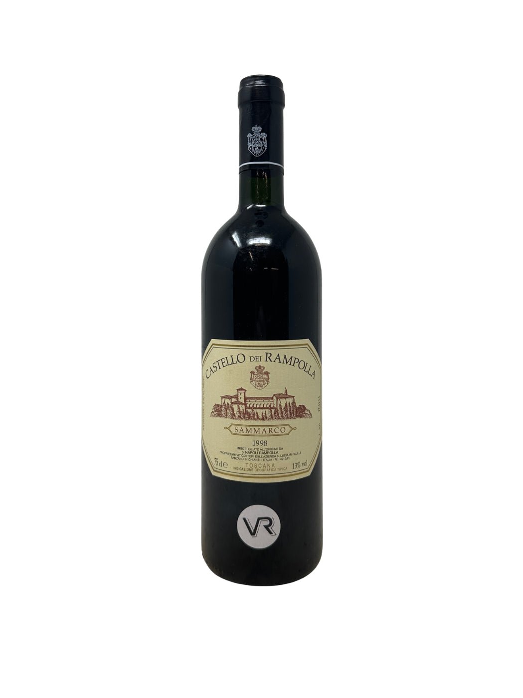 Sammarco - 1998 - Castello dei Rampolla – Rarest Wines